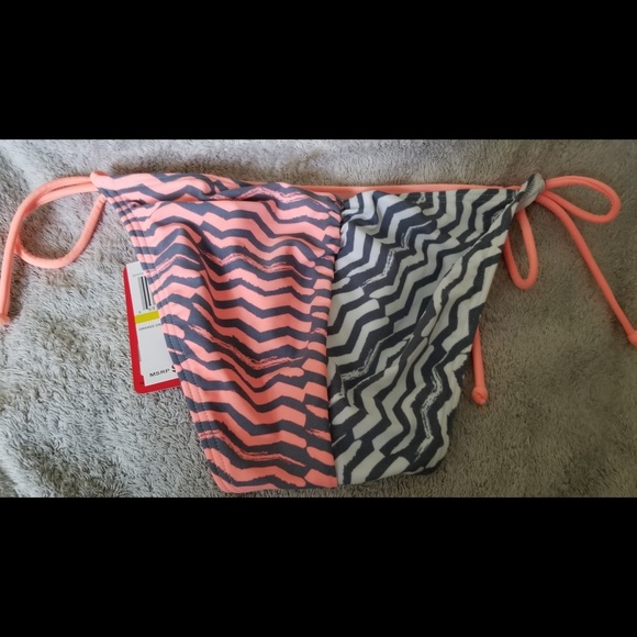 Gossip | Swim | Nwt Gossip String Bikini Bottoms | Poshmark